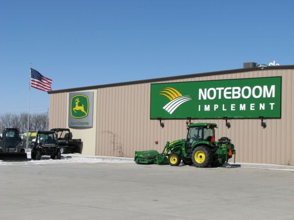 Noteboom Implement builds out in Sibley