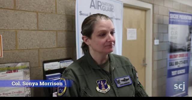 Col. Sonya Morrison to replace Col. Mark Muckey as Wing Commander