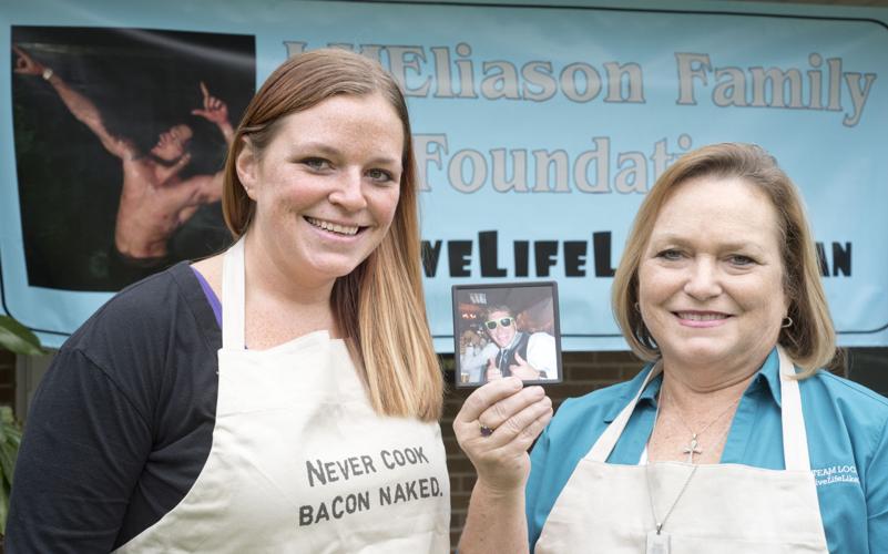 HORLYK: Love for bacon runs in Logan Eliason's family