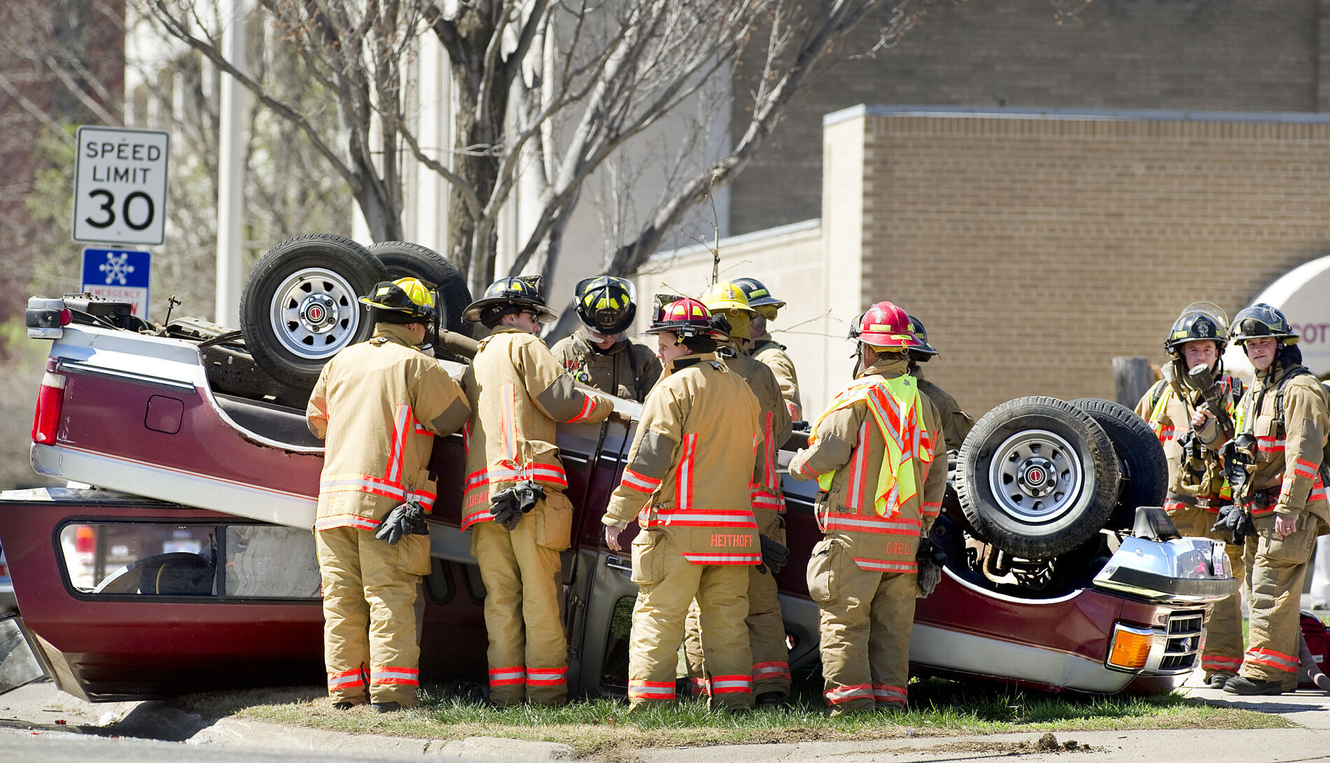Eagle man, 76, treated for hypothermia after crashing into creek east ...