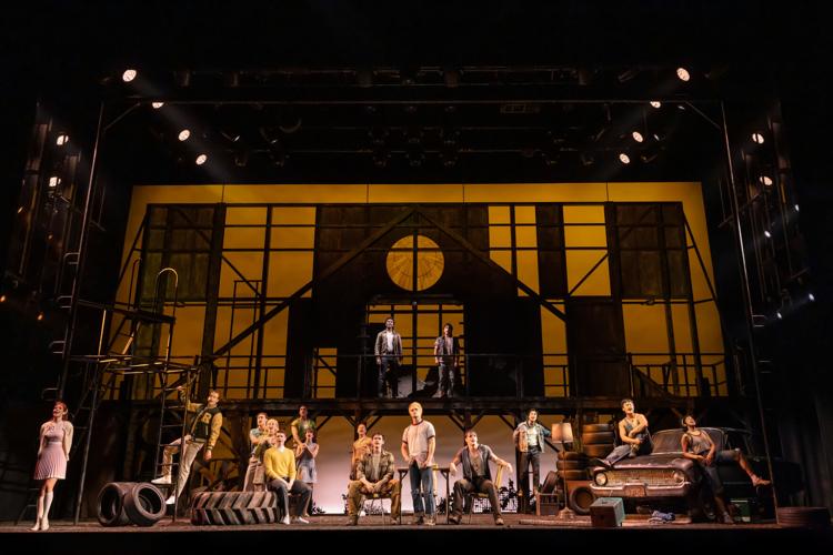 'The Outsiders' gives Nolan White an introduction to Broadway