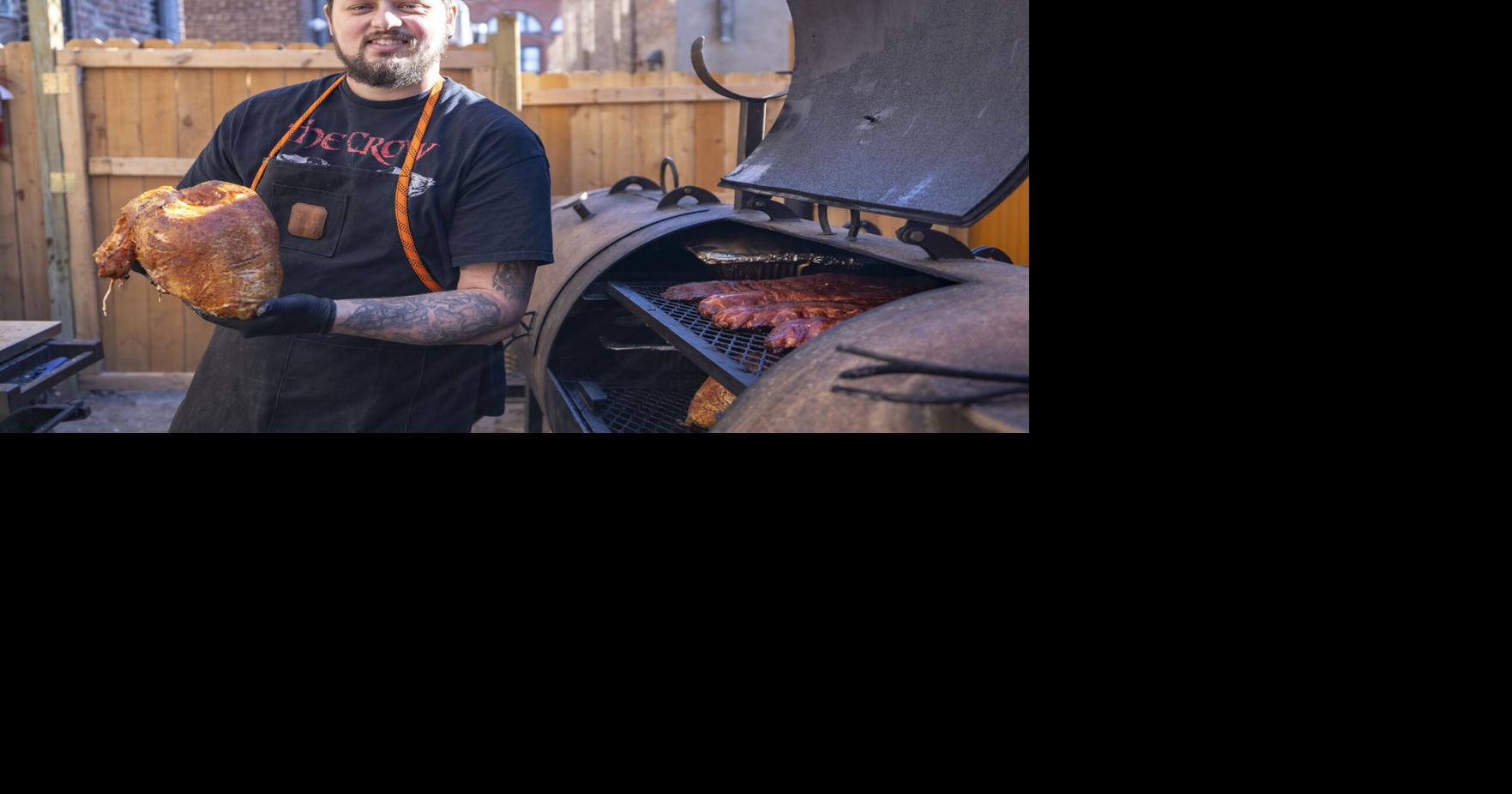 Smoked Thanksgiving meat at the Melting Cow