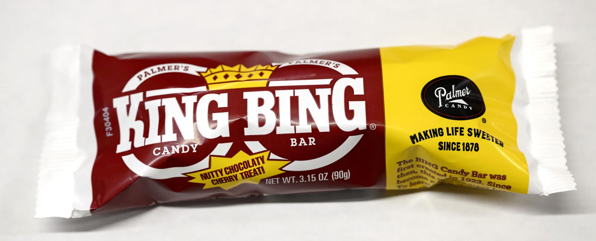 What happened to the other flavors of Palmer Candy's Bing?
