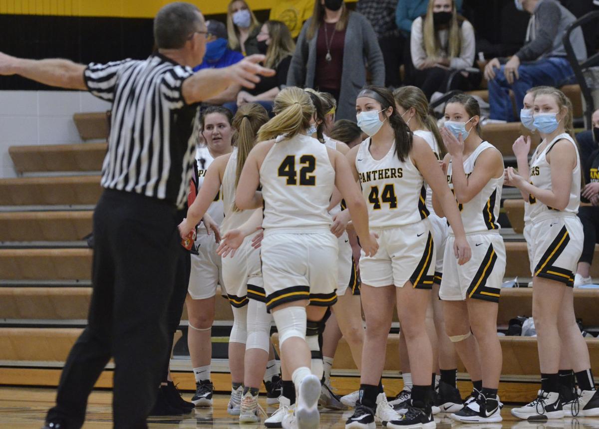 Kingsley-Pierson advances to Western Valley Conference girls basketball ...