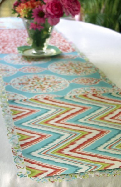 Dress up your table with a paper runner