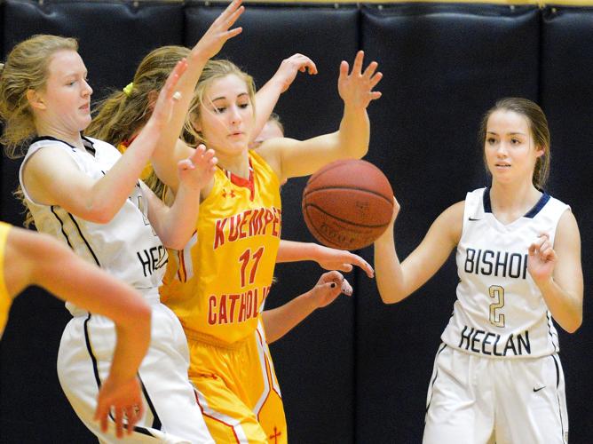 Photos: Kuemper at Heelan Basketball