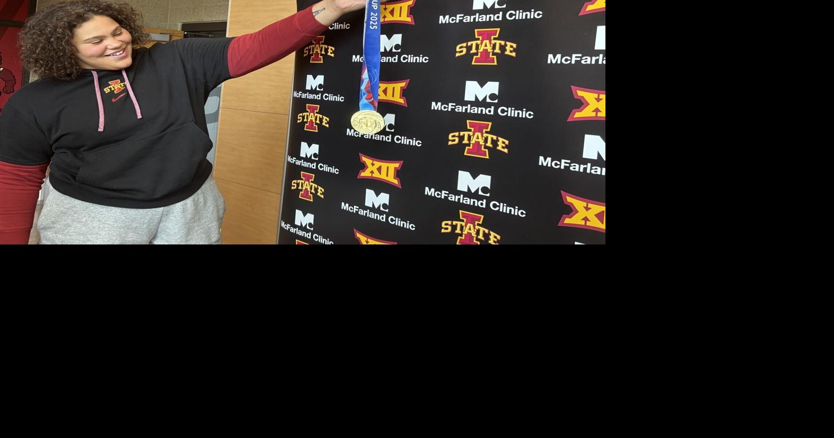 Audi Crooks talks Team USA gold medal win