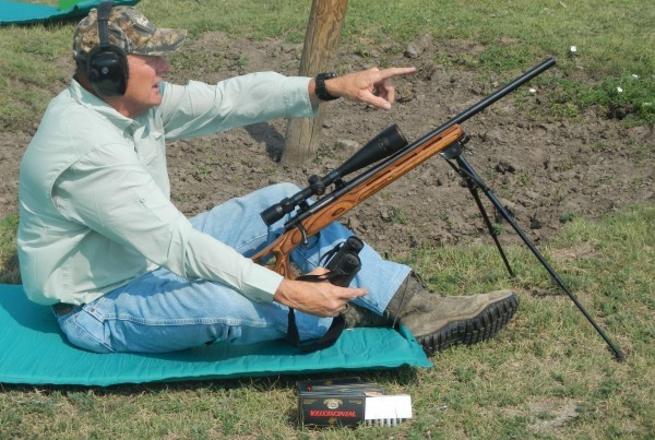 Hunting prairie dogs in South Dakota