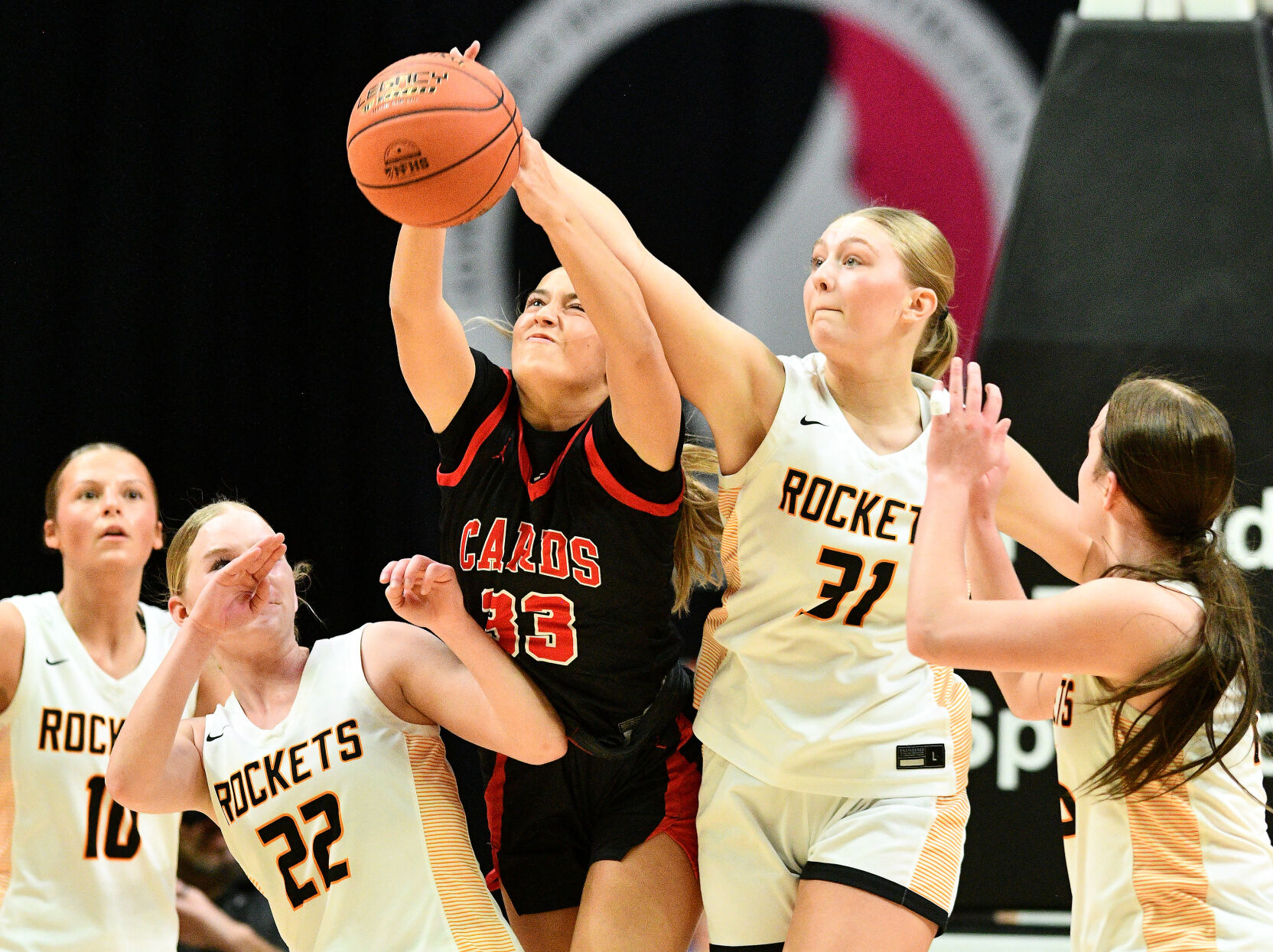 Photos: Rock Valley vs Treynor semifinal state basketball