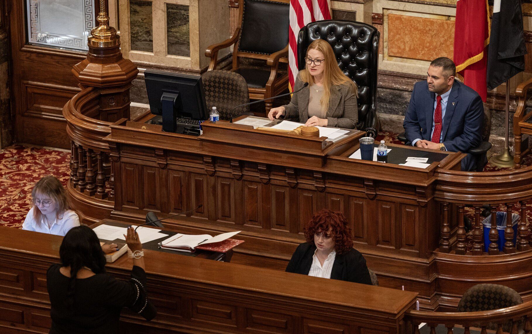 Iowa legislator Art Staed speaks about Parkinson’s disease