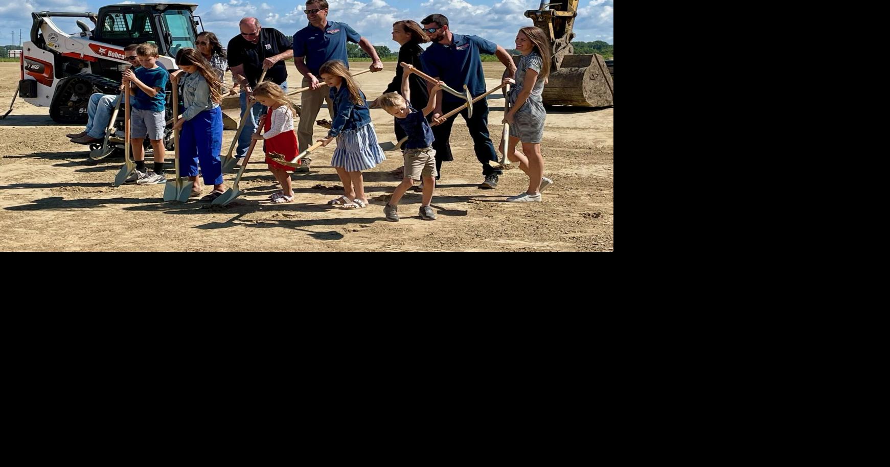 Developers break ground on Siouxland Splash waterpark