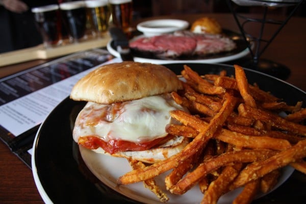 SoHo Kitchen offers that New York feeling