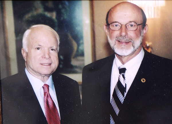 Photos: Ray Hoffman witnesses history in Iowa