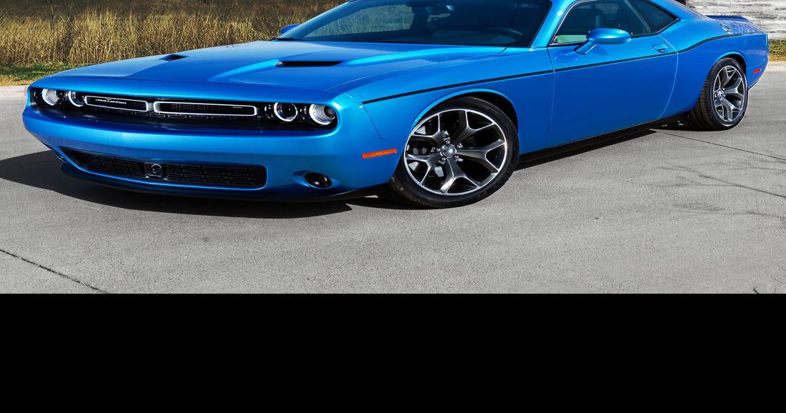 Complete muscle-car lineup