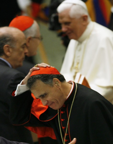 Gallery: Daniel Nicholas DiNardo, former Sioux City bishop