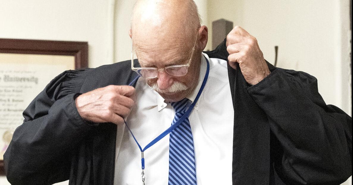 Senior Judge Jeffrey Poulson dies