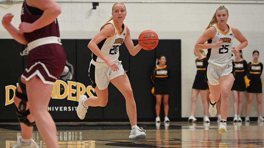NAIA women's basketball: No. 1 Dordt recovers from early deficit to ...