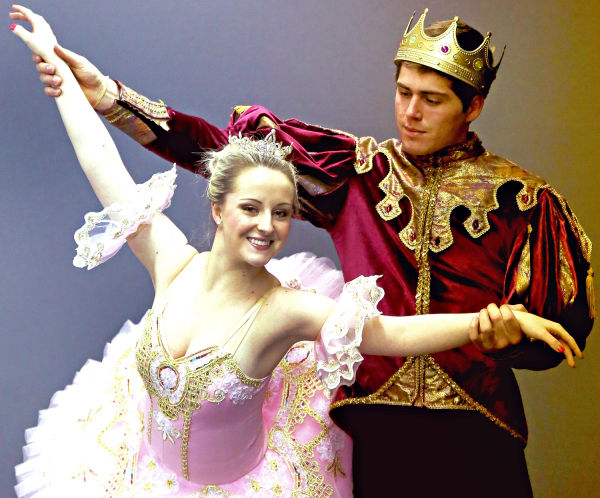 Dancer goes from peasant to princess in Siouxland ballet