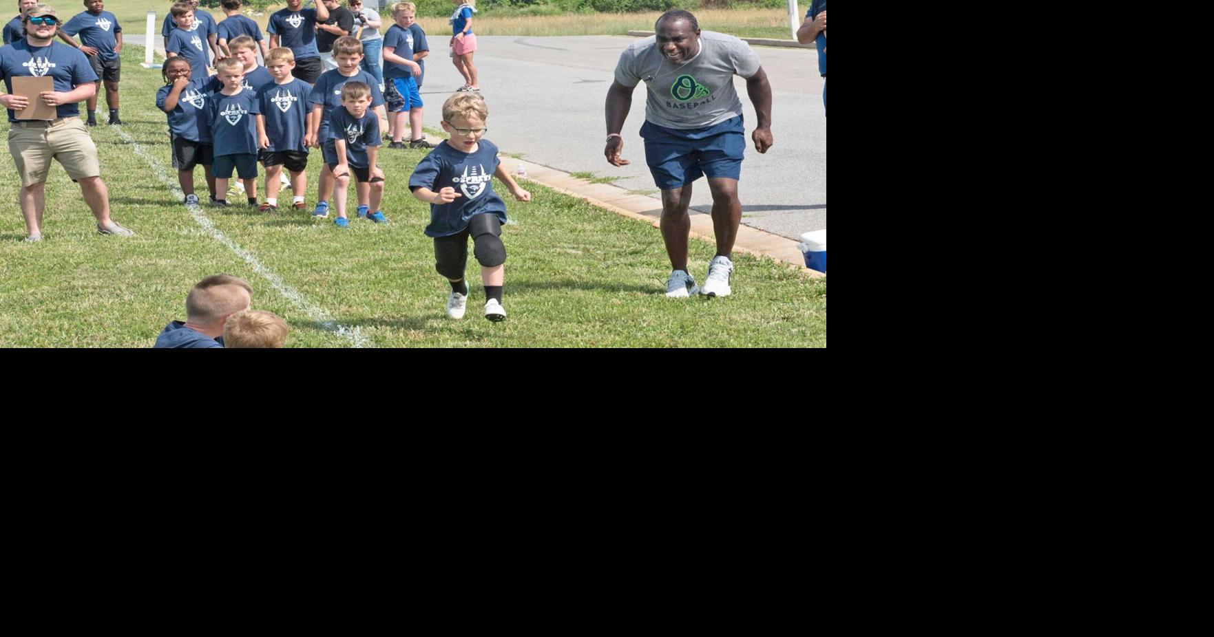 SMLCA hosts first football camp as they prepare to build on new ...