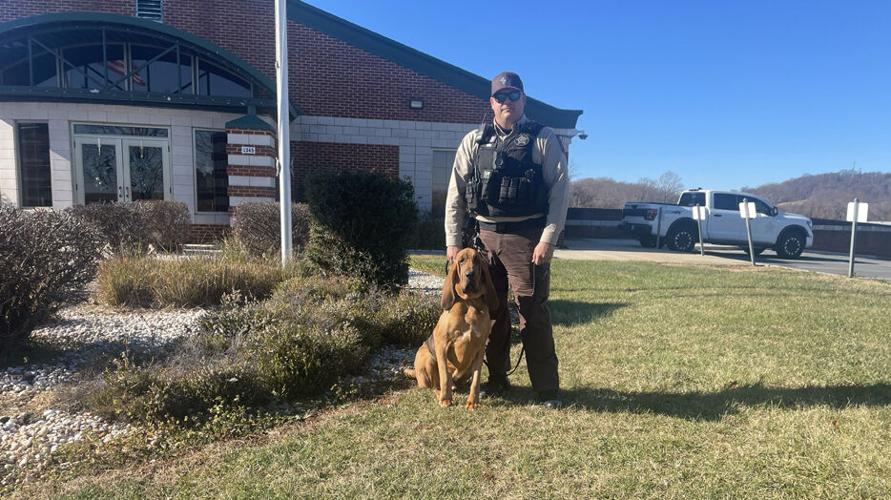 Bedford County Sheriff’s Office Bloodhound K9 team receives national ...