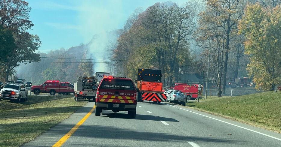 Firefighters respond to multiple brush fires in Montvale area | Local News | smithmountaineagle.com