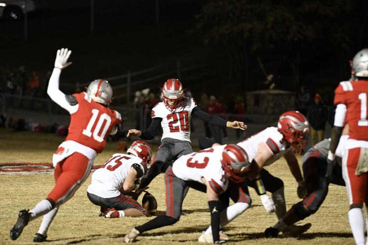 Lord Botetourt scores five touchdowns in second half to rout the Eagles ...