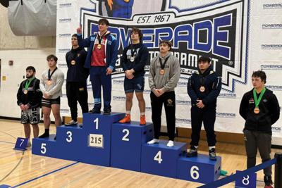High School Wrestling: Jobber-Spence finishes in 4th place at PowerAde ...