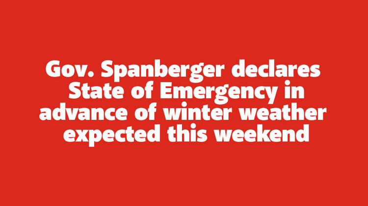 Governor Spanberger declares State of Emergency in advance of winter ...