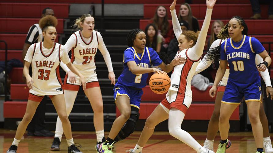 High School Girls Basketball: Worsham scores 28 points in Fleming’s win ...