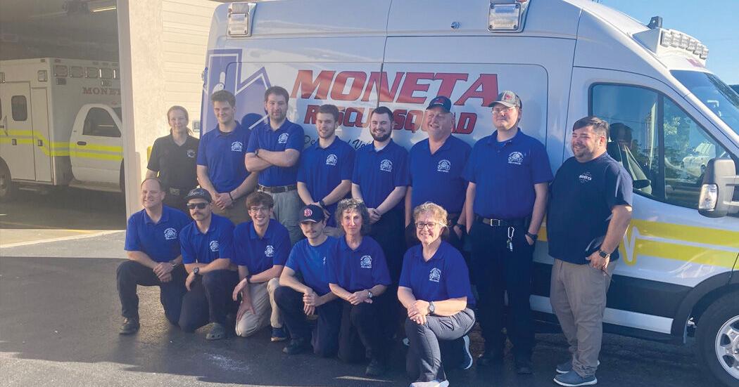 Moneta Volunteer Rescue Squad volunteers step up their skills through ...