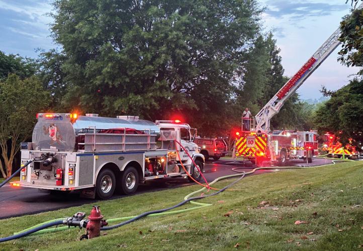 Fire at Copper Cove Golf Club damages cart barn, pool system | Local ...
