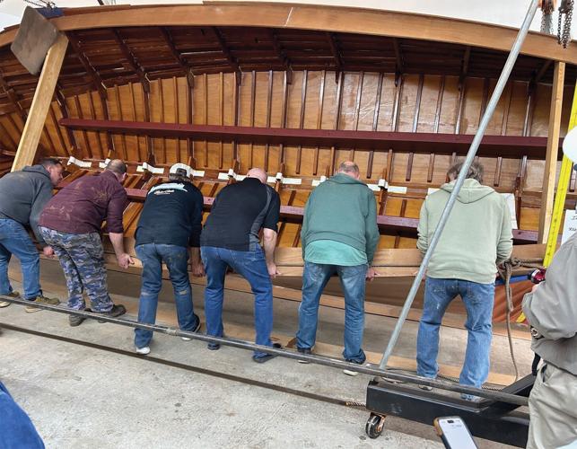 SML Chapter of Antique and Classic Boat Society holds fall workshop ...