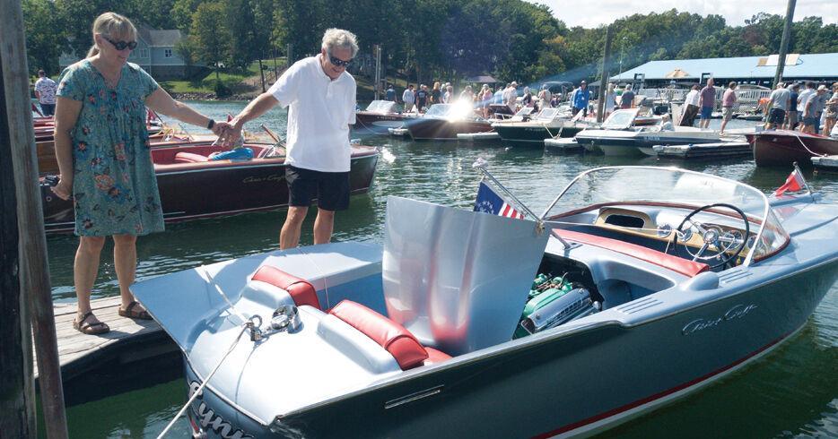 32nd annual SML Antique & Classic Boat Society Boat Show a show, tell ...