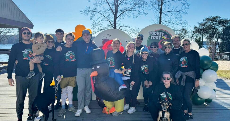 SML Turkey Trot 5K kicks off inaugural Thanksgiving Day race with over ...