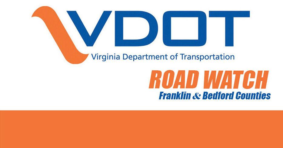 VDOT road projects in Bedford and Franklin Counties | Local News ...