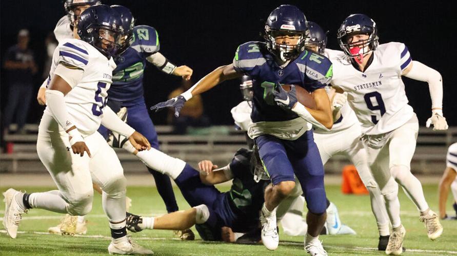 High School Football: Ospreys roll in 28-14 win against Randolph-Henry ...