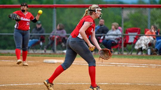 High School Softball: Lord Botetourt hands Staunton River first loss of ...