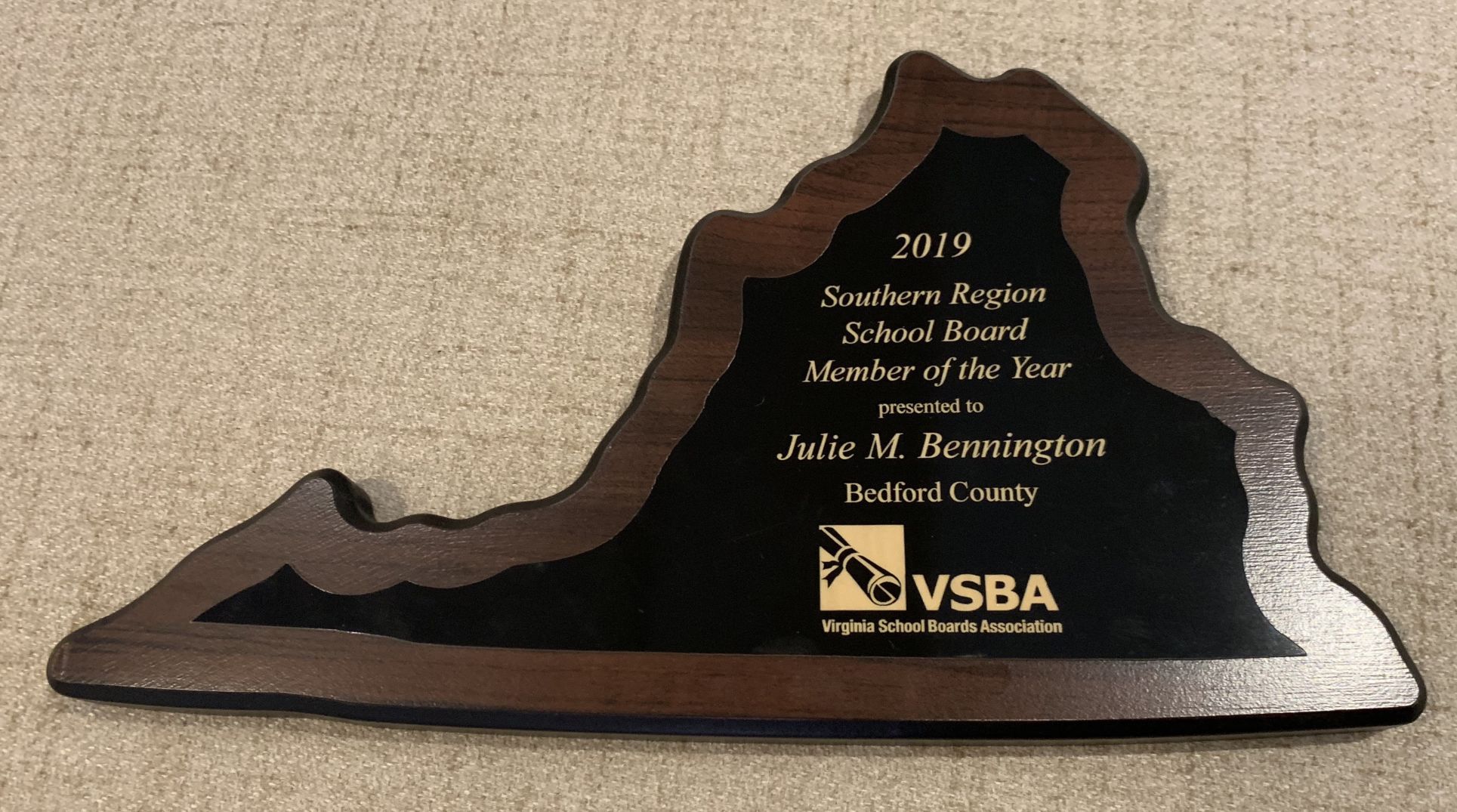 Regional School Board Members of the Year announced at VSBA annual ...