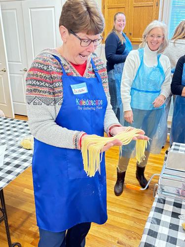 Foodie Fun: local artist rolls out pasta making class | Local News ...