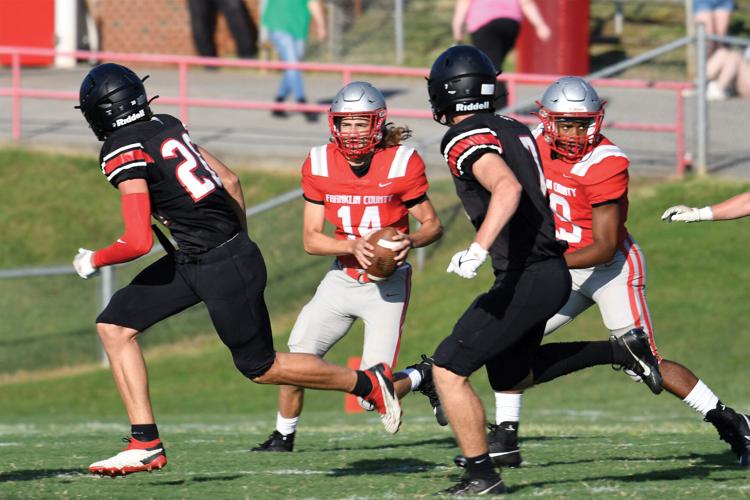 Franklin County Eagles blanked by Cave Spring Knights, 24-0 in benefit ...