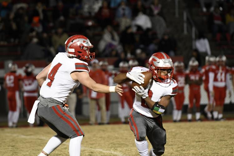 Lord Botetourt scores five touchdowns in second half to rout the Eagles ...