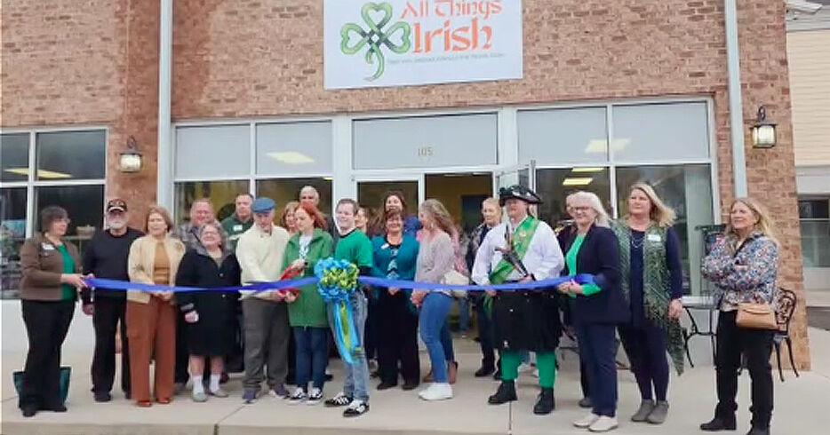 Lake Business: All Things Irish gift shop opens in Moneta | Local News ...