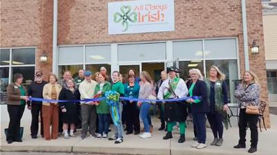 Lake Business: All Things Irish gift shop opens in Moneta | Local News ...