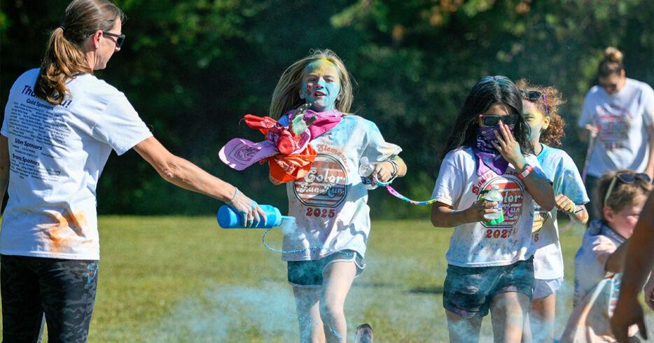 Annual Color Fun Run held at Dudley Elementary | Local News ...