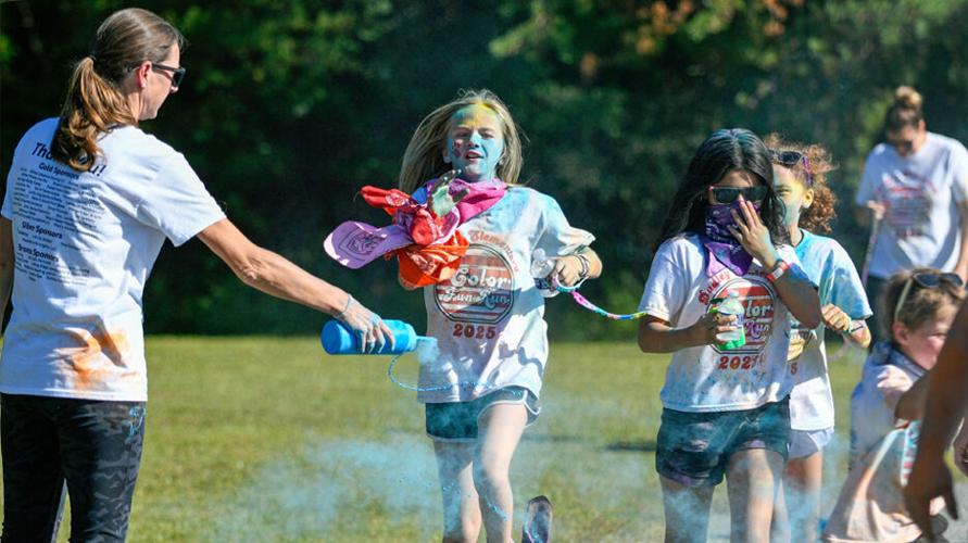Annual Color Fun Run held at Dudley Elementary | Local News ...