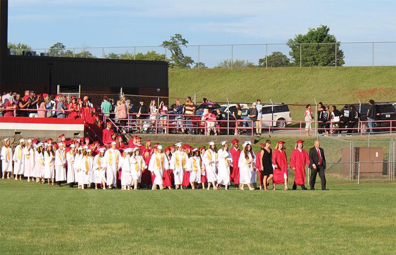Franklin County High School Class of 2024 turns their tassels toward ...