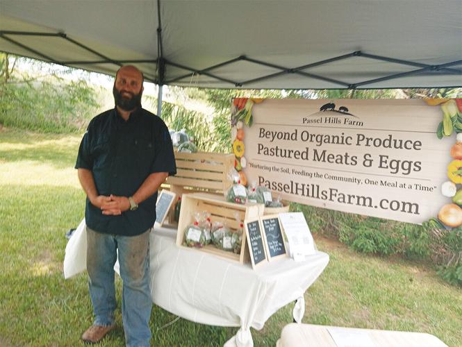Moneta Farmers Market begins second market season at SML/Moneta Library ...