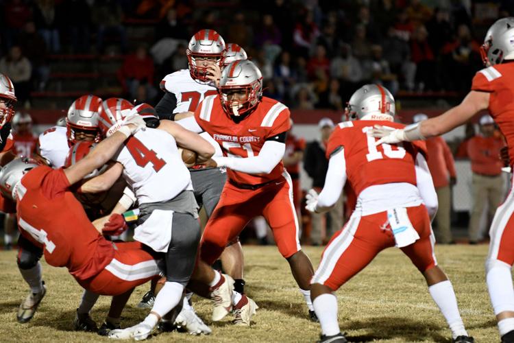 Lord Botetourt scores five touchdowns in second half to rout the Eagles ...