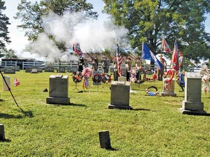 Confederate brothers honored | Local News | smithmountaineagle.com