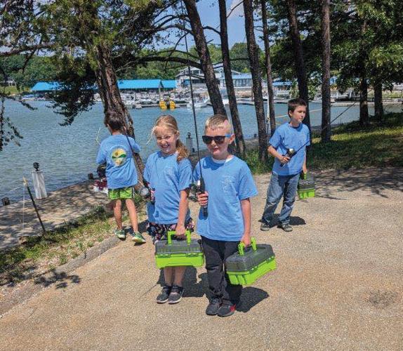 Reel Connections for Kids fishing event helps create memories for kids ...